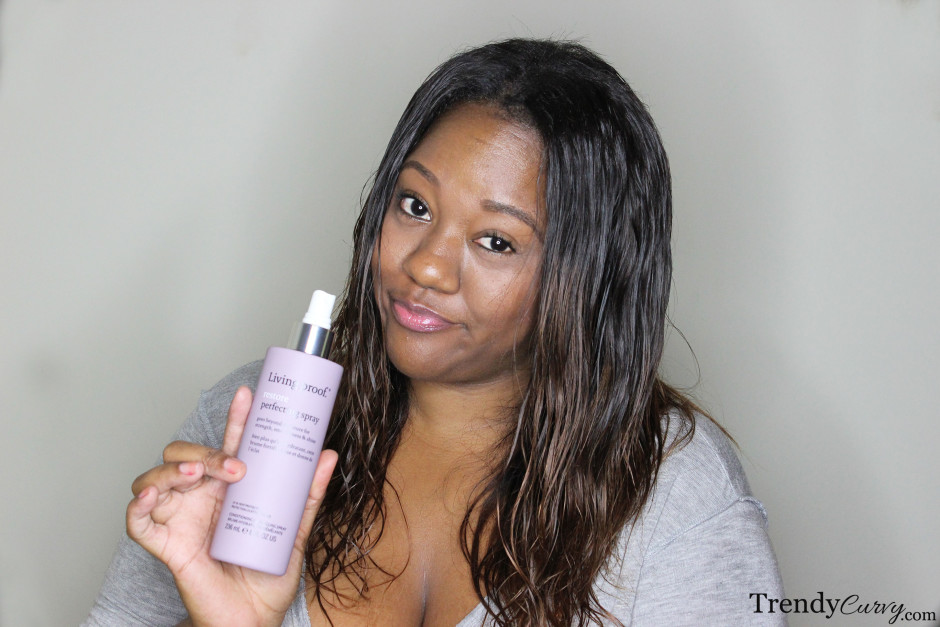 Hair Update: Living Proof - Trendy Curvy