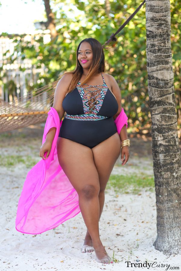 Plus Size Swimwear Lookbook 2017 Trendy Curvy