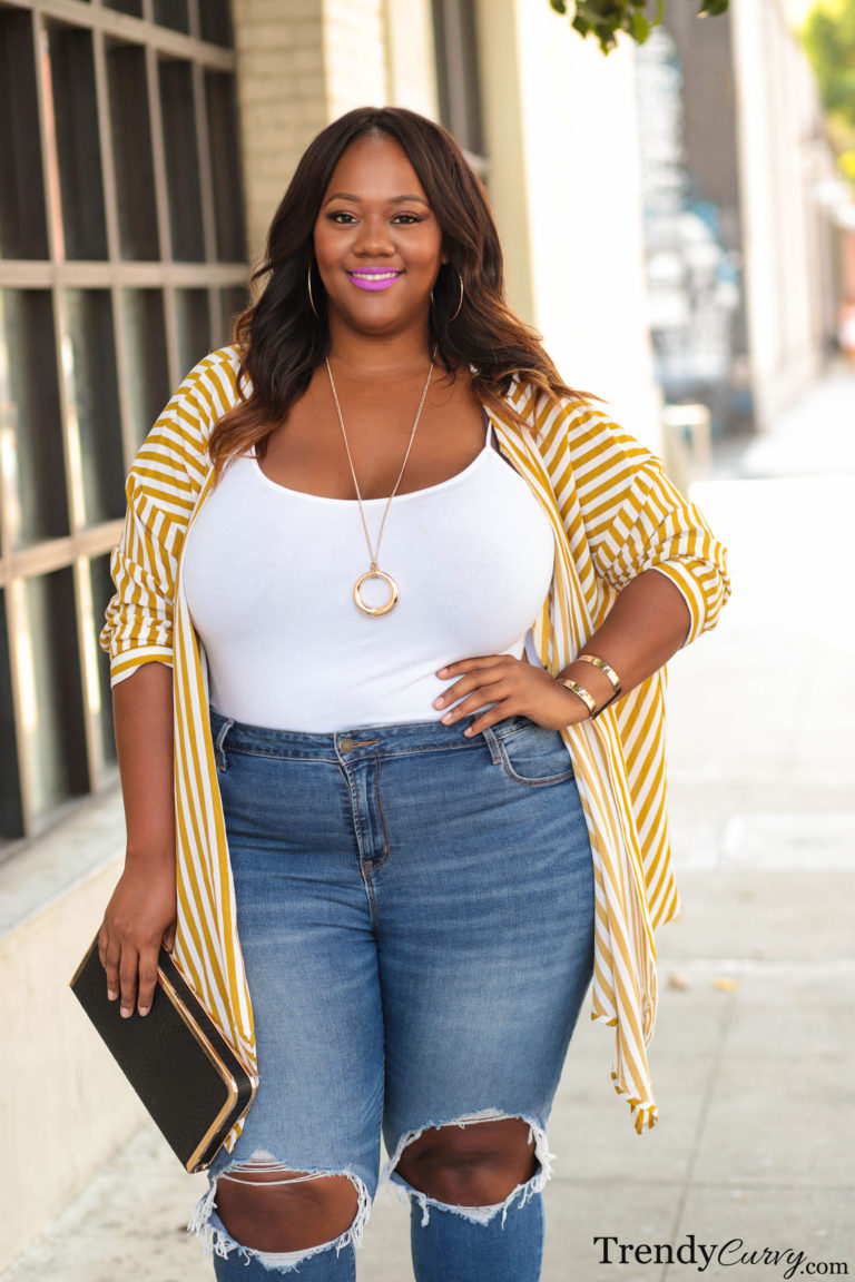 Outside The Lines - Trendy Curvy