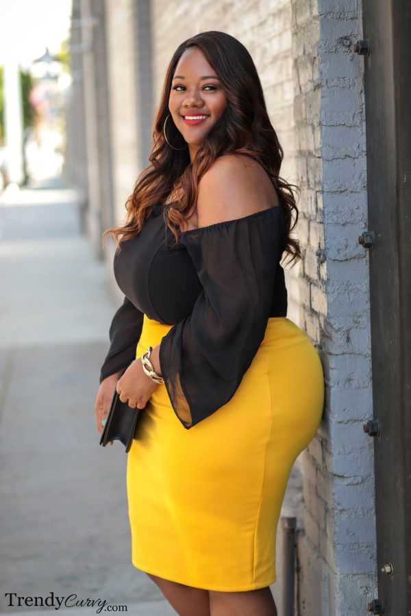 Hello Yellow - Trendy Curvy