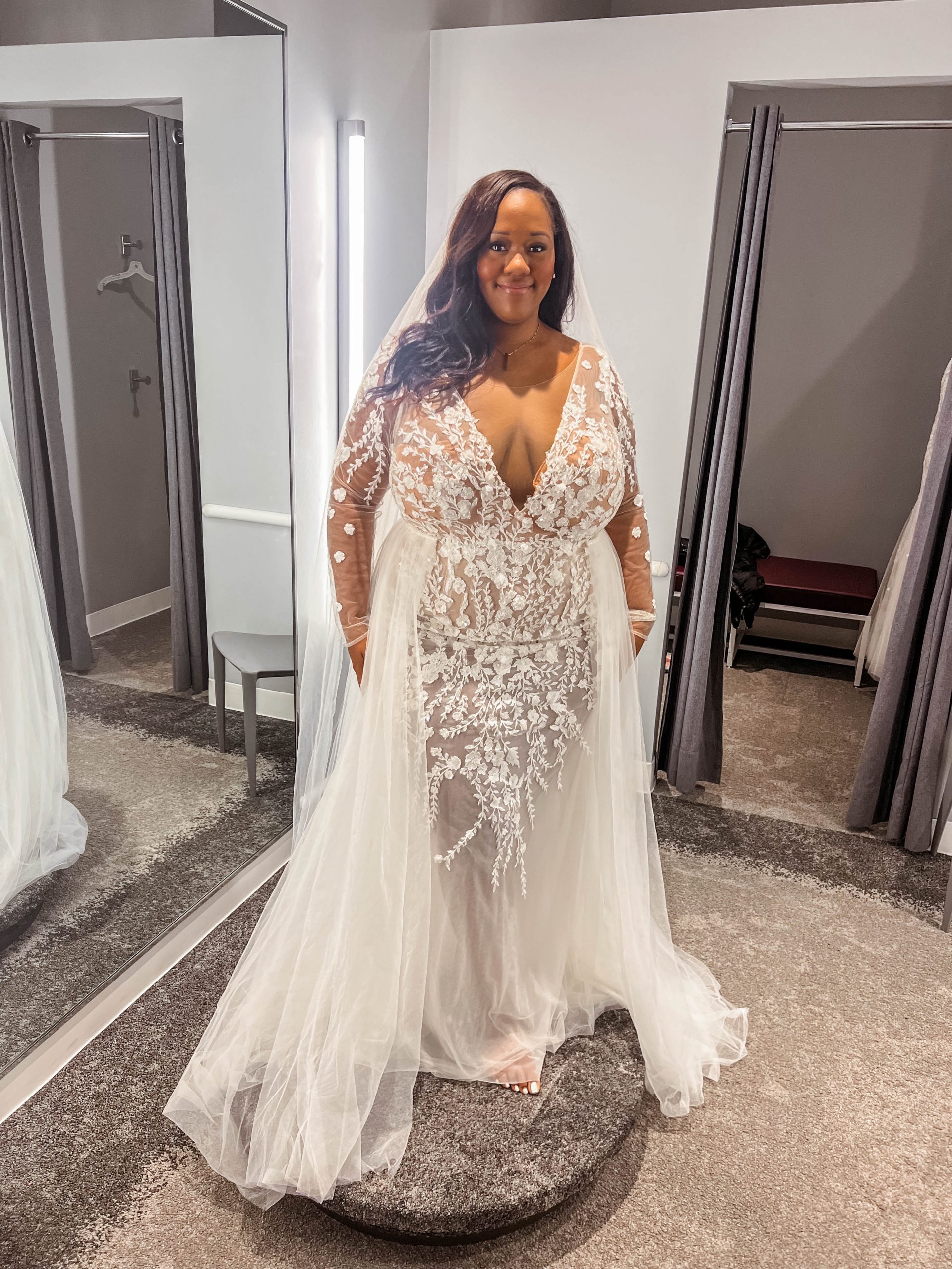 Finding the Perfect Plus Size Wedding Dress - Trendy Curvy