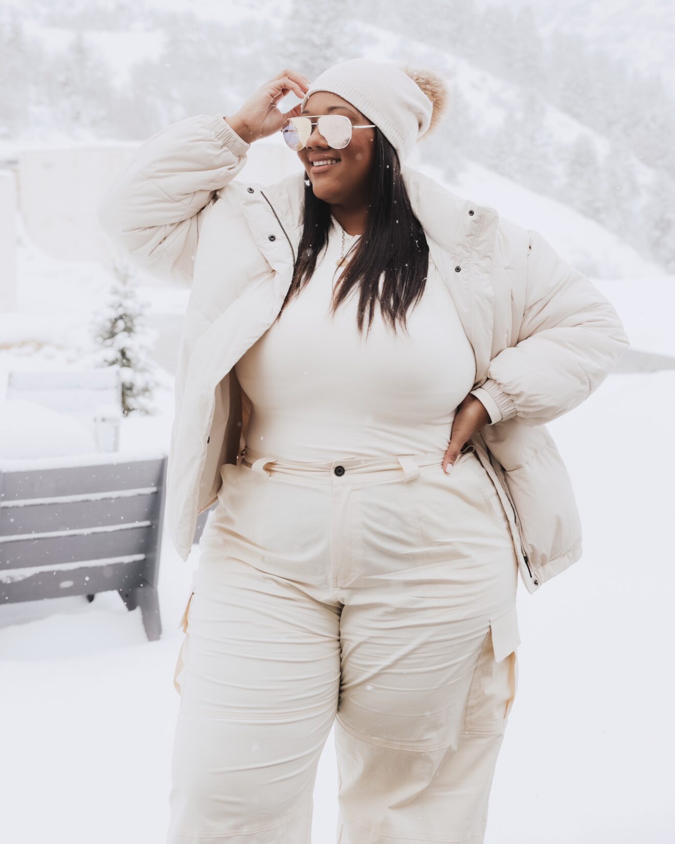 Stylish and Warm: Plus-Size Winter Outfits for Cold Weather - Trendy Curvy