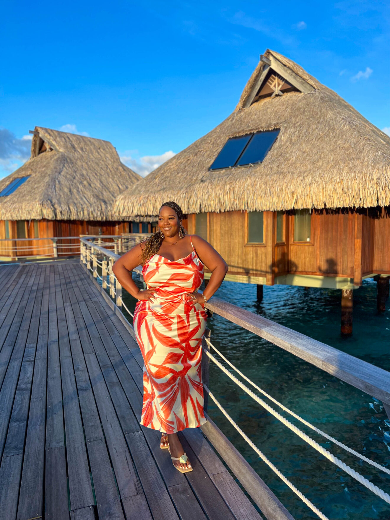 Bora Bora Anniversary Trip - Trendy Curvy